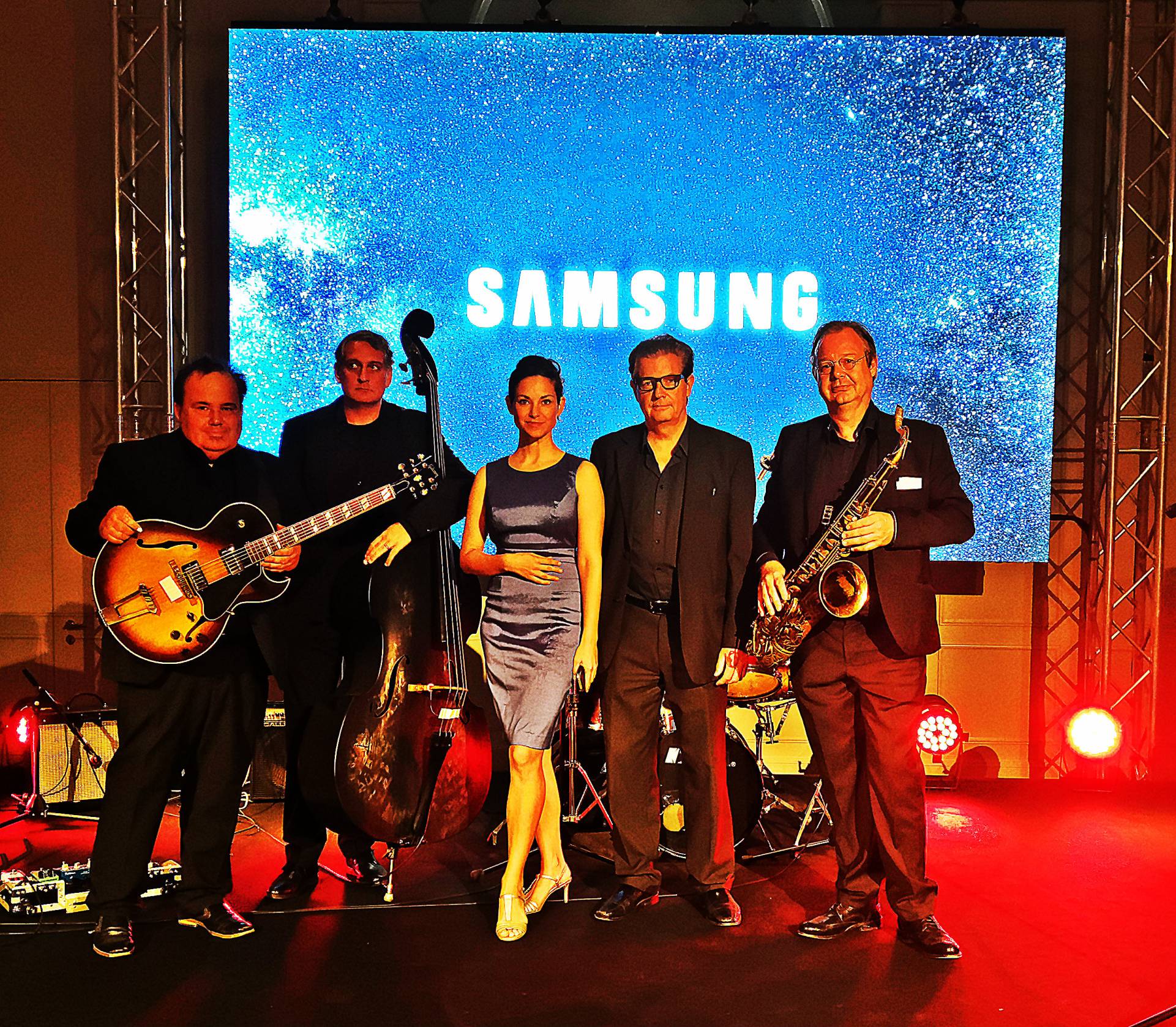 Jazzband Berlin JazzTrio Swingband Hochzeitsband Livemusik