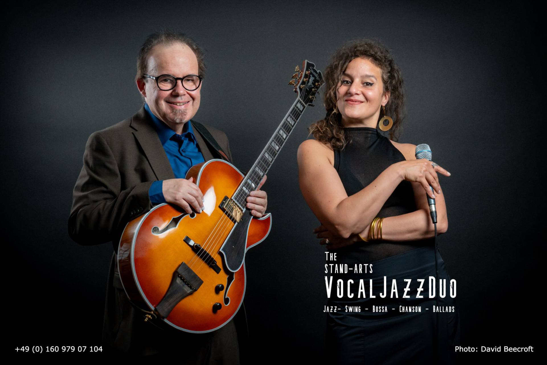 Jazzband Berlin JazzTrio Swingband Hochzeitsband Livemusik